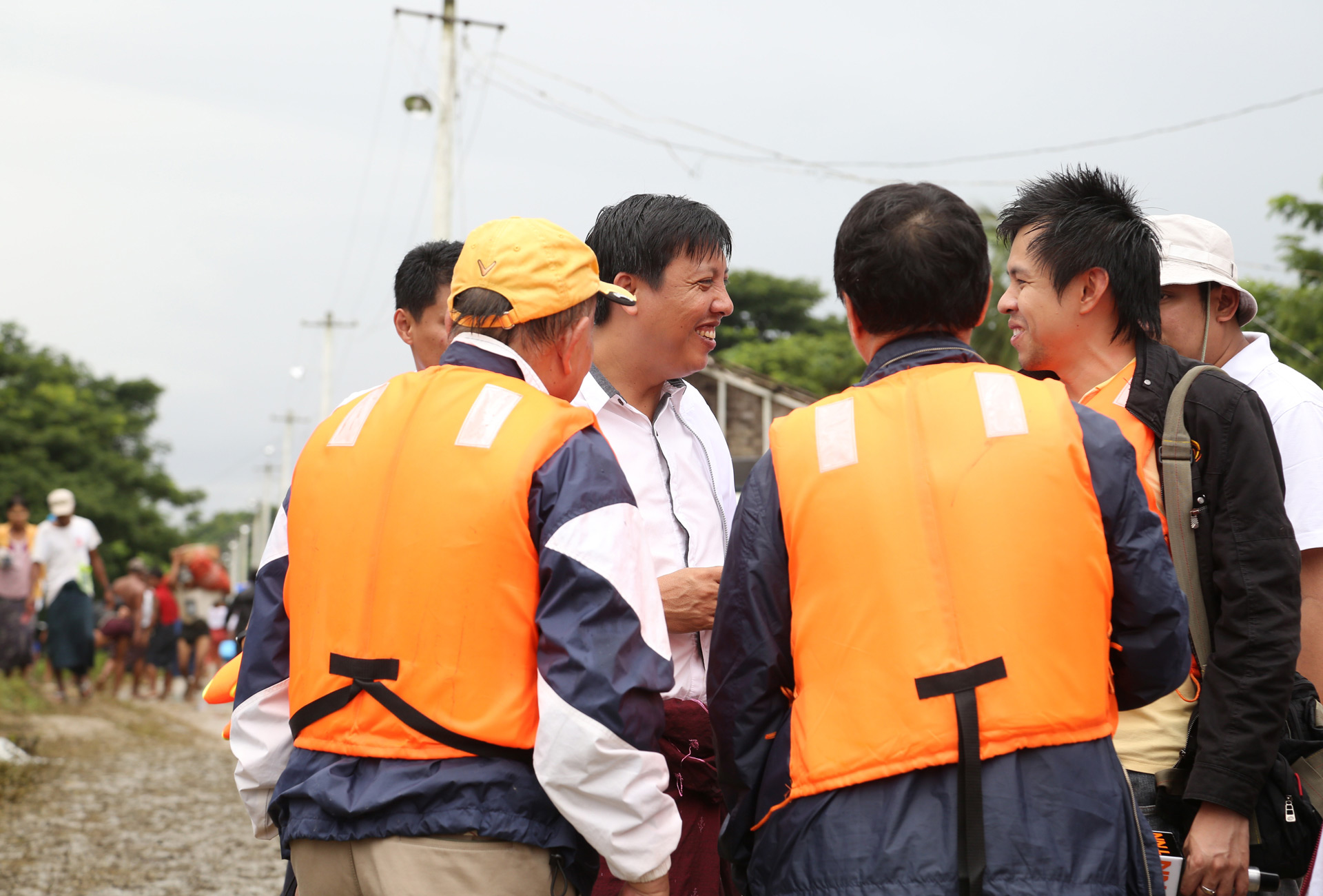 Disaster Management - Ayeyarwady Foundation